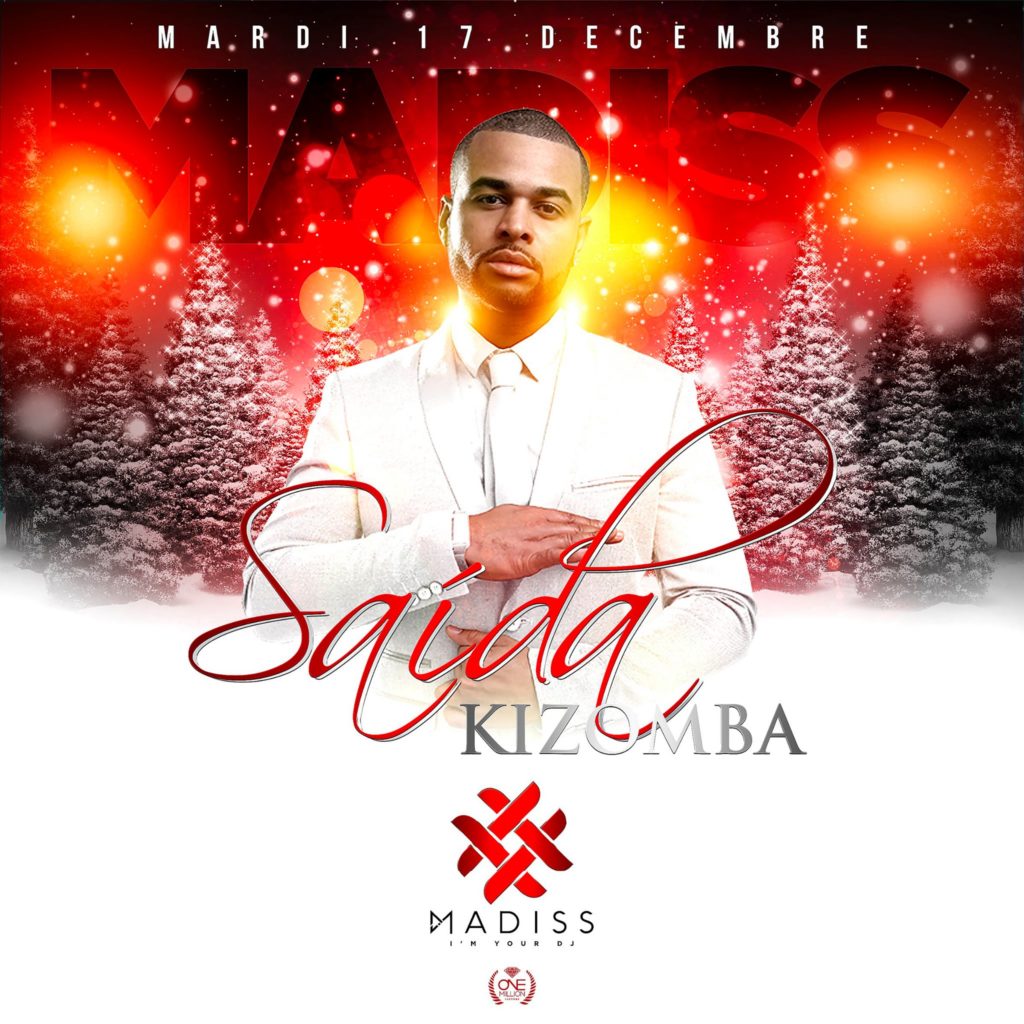 Saida Kizomba Cadeaux De Noel | Dj Madiss – International
